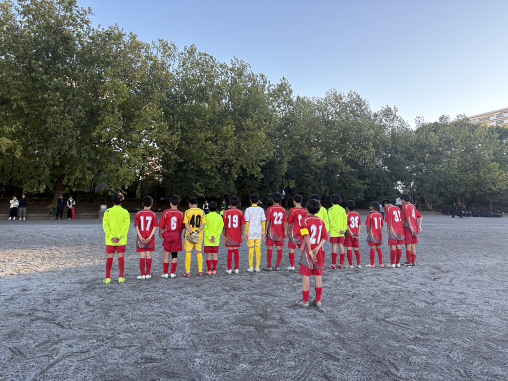 2025 U13 フレッシュカップ 予選L第1節｜試合結果｜町田JFCジュニアユース