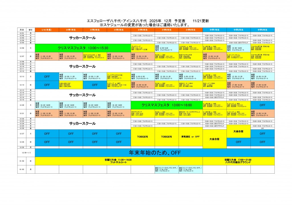 エスフェローザ八千代&アインスFC八千代