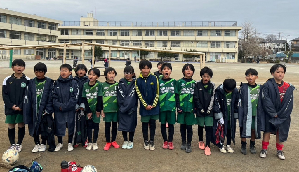 【U-10】2024/1/19 日産CUP予選ブロック｜試合結果｜YS GEM FOOTBALL CLUB