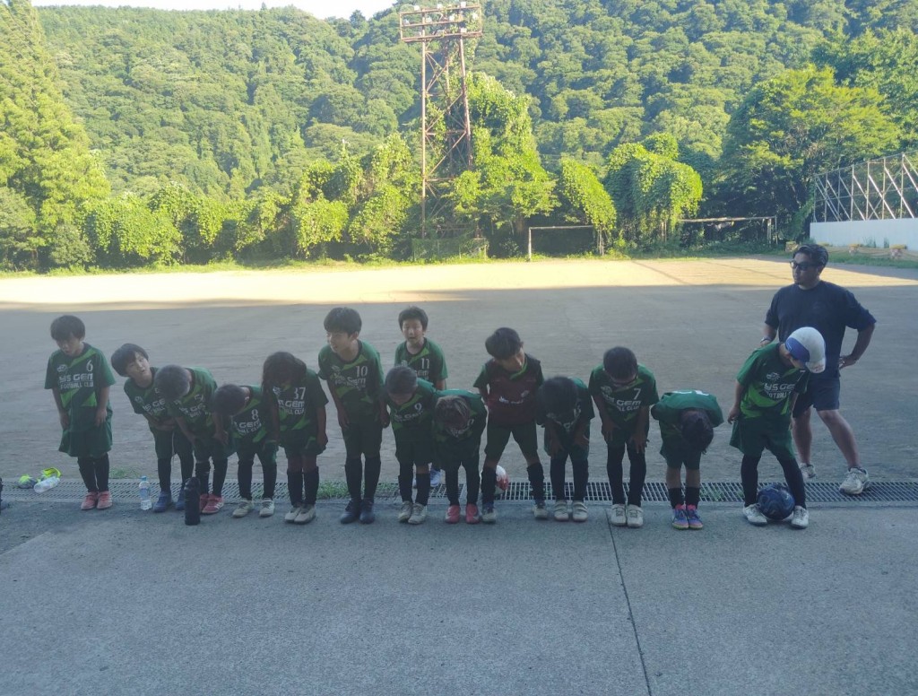 【1.2.3年】2025/7/20 YS GEM主催TRM｜試合結果｜YS GEM FOOTBALL CLUB