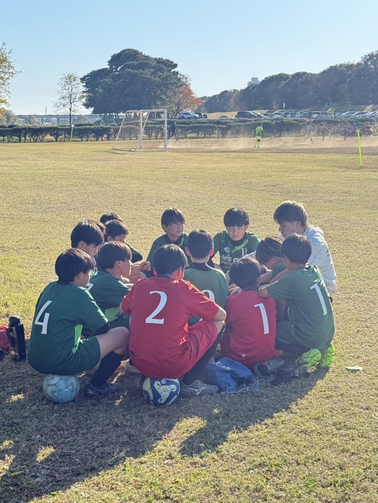 【U-12】2025/11/24 アルファカップ二日目｜試合結果｜YS GEM FOOTBALL CLUB