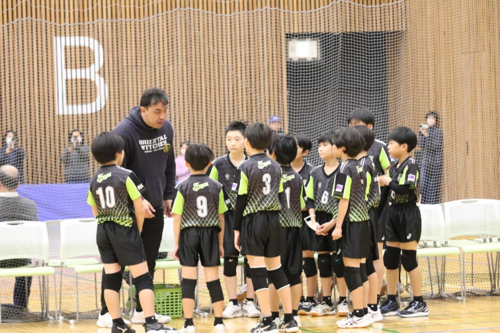 2025年1月11日～12日 小学生JVA大会新人戦 ｜対外試合｜犬山Frogs（フロッグス）｜バレーボール｜愛知県犬山市