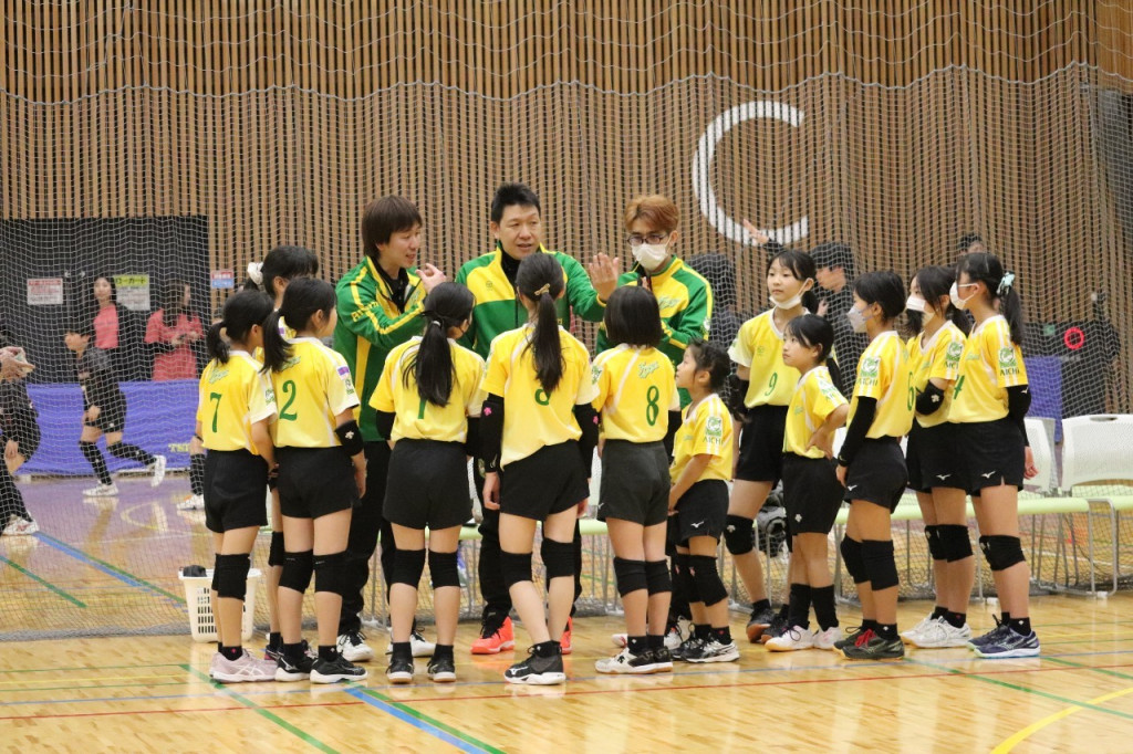 2025年1月11日～12日 小学生JVA大会新人戦 ｜対外試合｜犬山Frogs（フロッグス）｜バレーボール｜愛知県犬山市