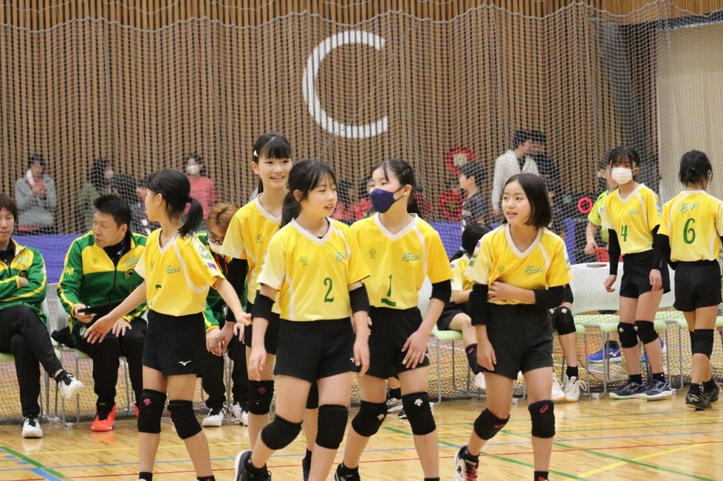2025年1月11日～12日 小学生JVA大会新人戦 ｜対外試合｜犬山Frogs（フロッグス）｜バレーボール｜愛知県犬山市