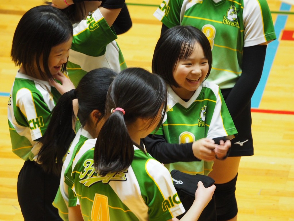 2025年12月27日【小学女子】尾張小学生大会｜対外試合｜犬山Frogs（フロッグス）｜バレーボール｜愛知県犬山市