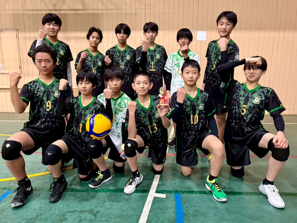 2025年12月27日【中学男子】AICHITA CUP｜対外試合｜犬山Frogs（フロッグス）｜バレーボール｜愛知県犬山市
