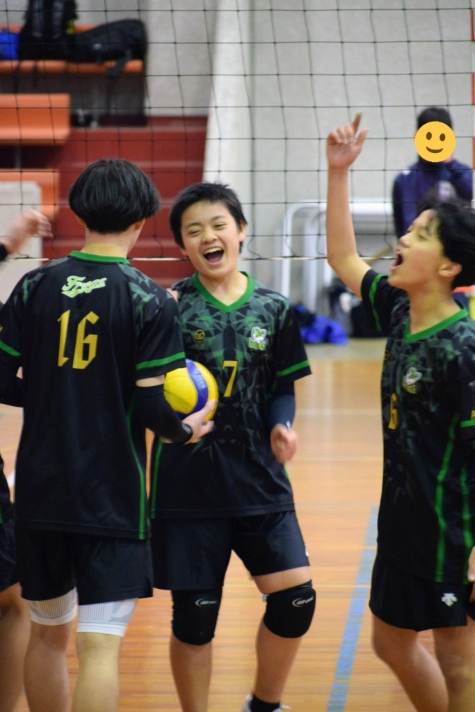 2026年1月10日〜11日【中学男子】伊吹杯｜対外試合｜犬山Frogs（フロッグス）｜バレーボール｜愛知県犬山市