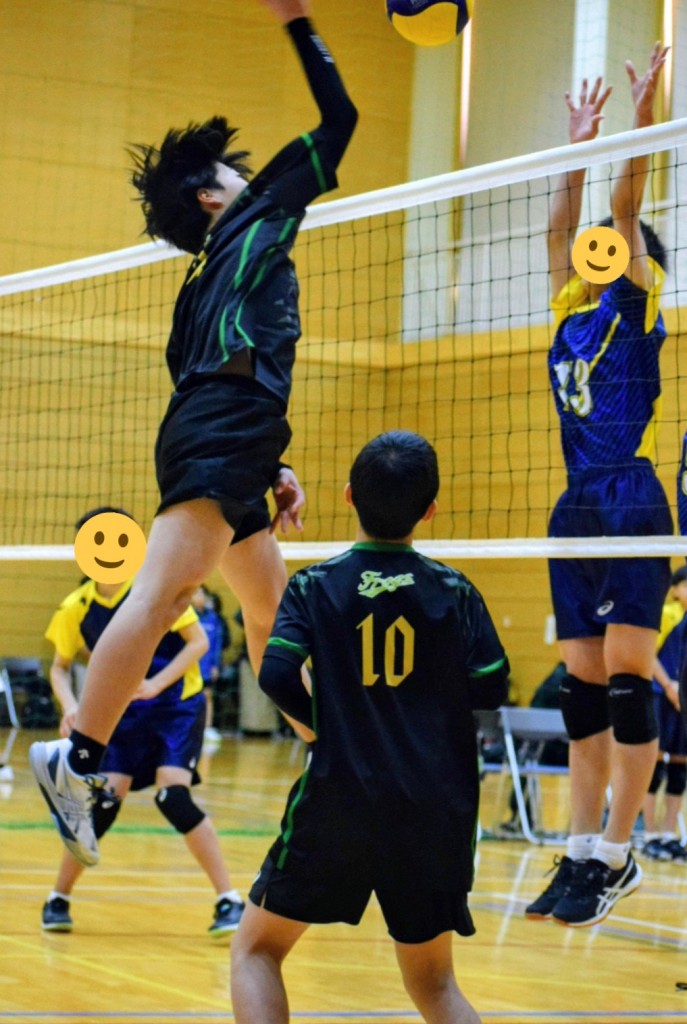 2026年1月10日〜11日【中学男子】伊吹杯｜対外試合｜犬山Frogs（フロッグス）｜バレーボール｜愛知県犬山市