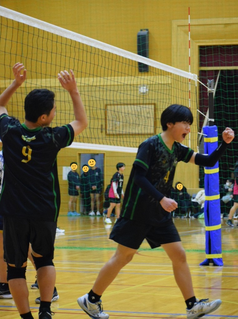 2026年1月10日〜11日【中学男子】伊吹杯｜対外試合｜犬山Frogs（フロッグス）｜バレーボール｜愛知県犬山市