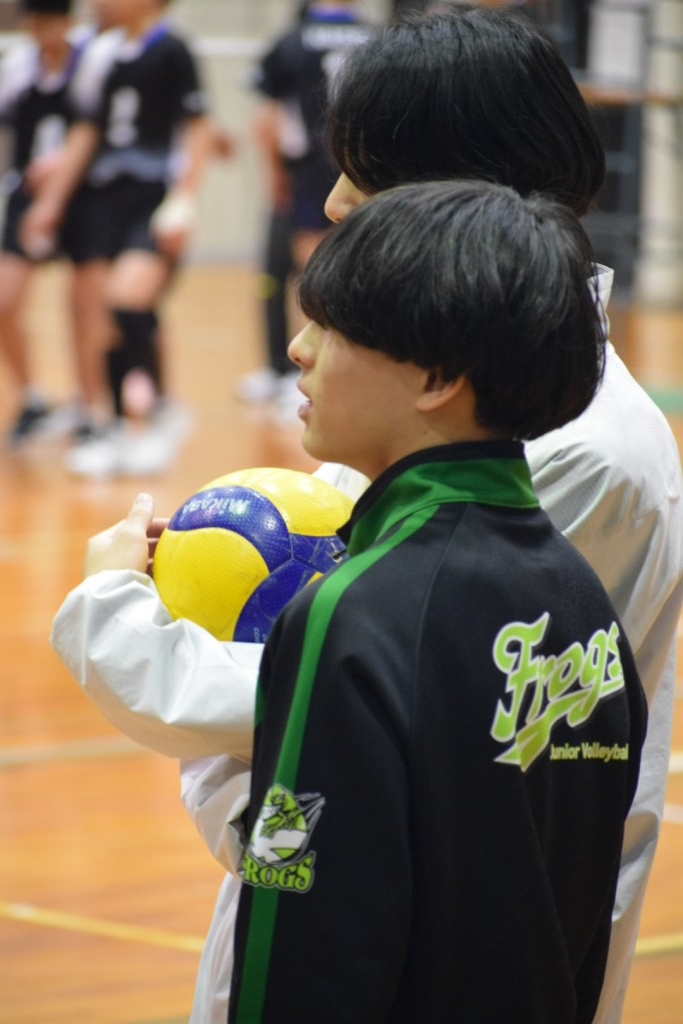 2026年1月10日〜11日【中学男子】伊吹杯｜対外試合｜犬山Frogs（フロッグス）｜バレーボール｜愛知県犬山市