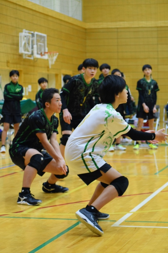 2026年1月10日〜11日【中学男子】伊吹杯｜対外試合｜犬山Frogs（フロッグス）｜バレーボール｜愛知県犬山市